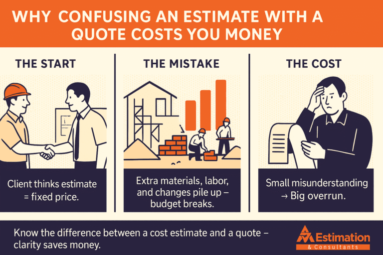 The Real Difference Between a Cost Estimate and a Quote